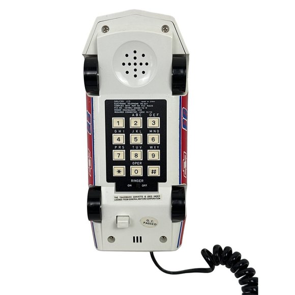 DIALFONE LC | Other | Vintage Corvette Challenge 93 Car Phone Handheld ...